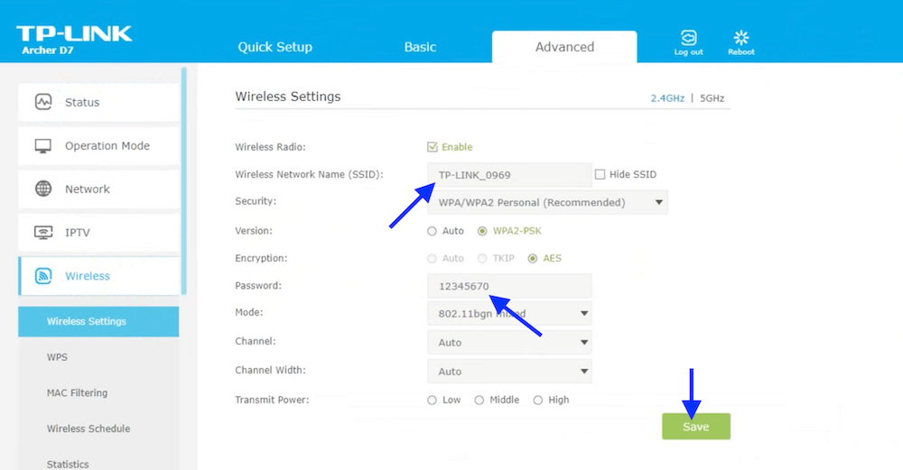 Tplinkmodem 192 168 1 1
