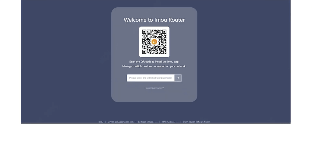 Imou Router Login - 192.168.1.1